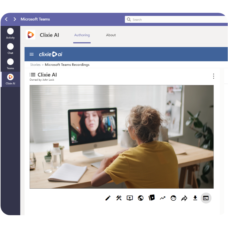 Clixie.ai - No-code Interactive Video Platform